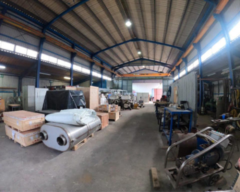 Workshops - Multimarine Shipyards - Shipyard Services & Yacht Agency